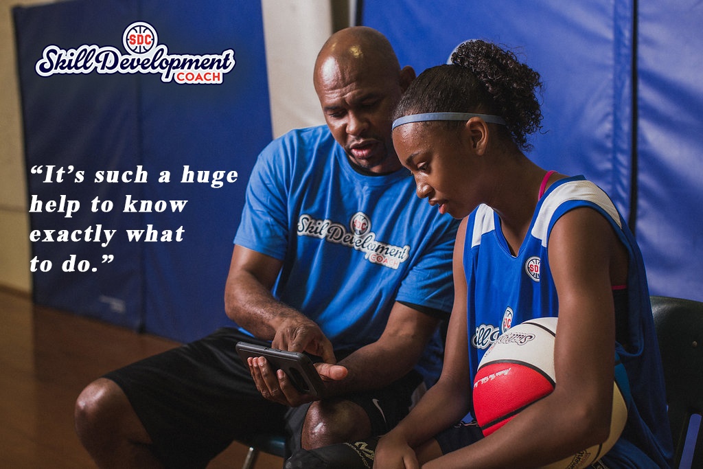 Skill Development Coach | weak hand dribbling